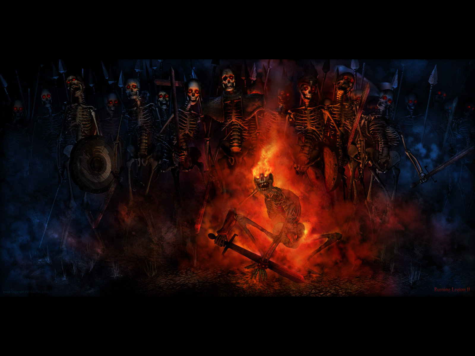 Free download Burning Legion II by zilla774 [1600x1200] for your ...