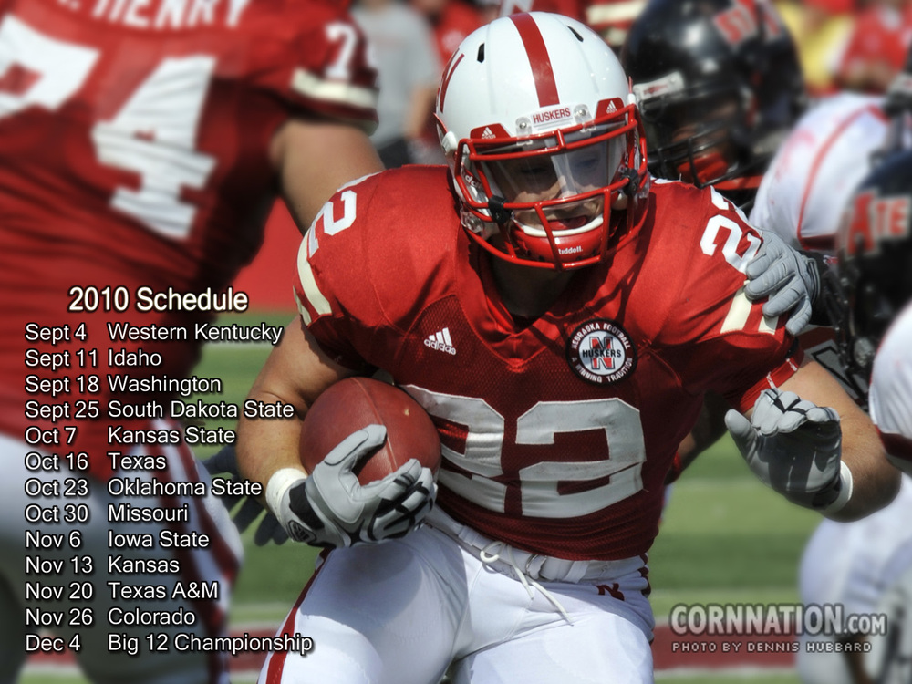 Free download 2010 Husker Football Desktop Wallpapers Download And ...