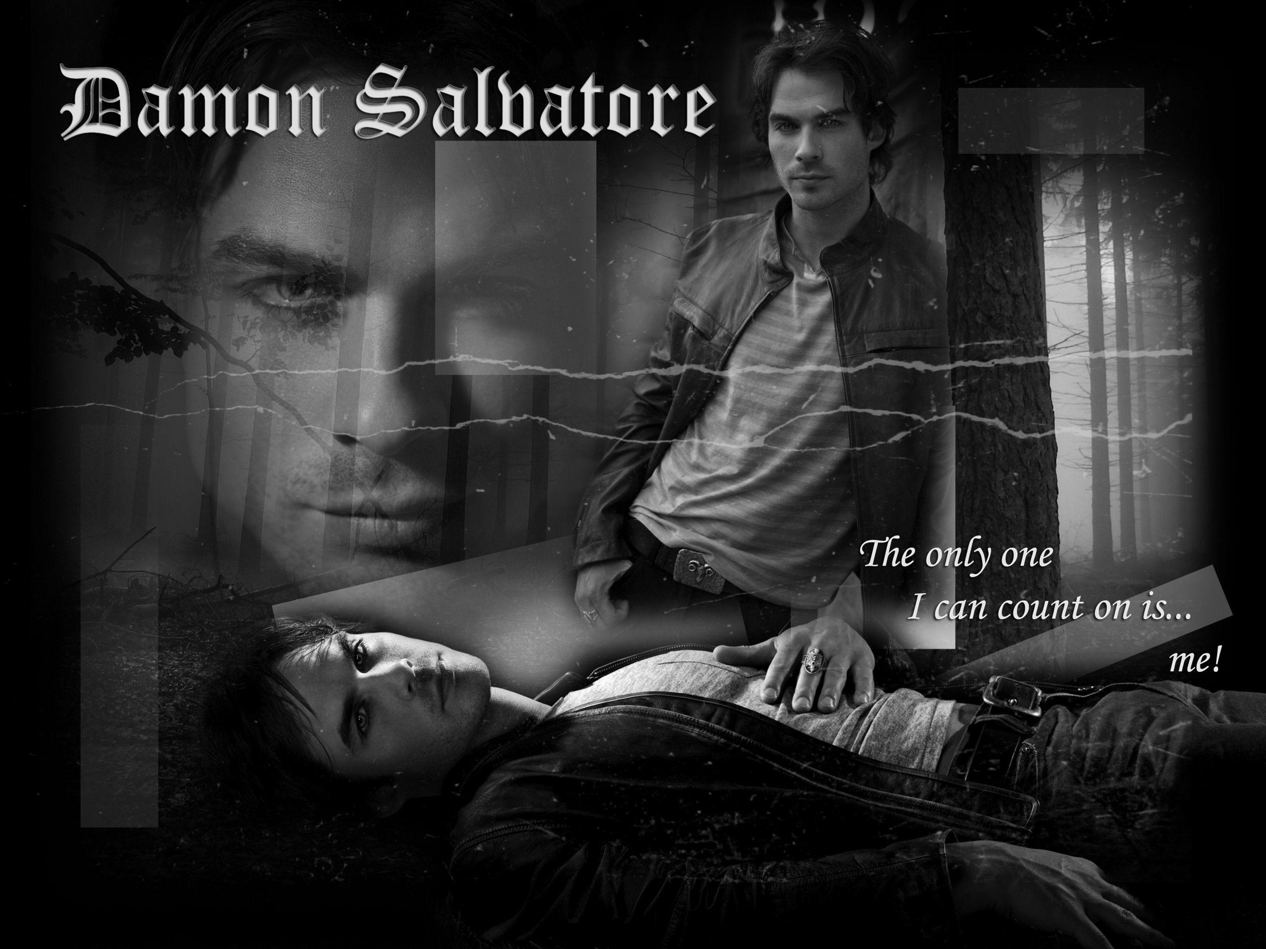 Free download Damon Salvatore Wallpapers [2560x1920] for your Desktop, Mobile & Tablet | Explore ...