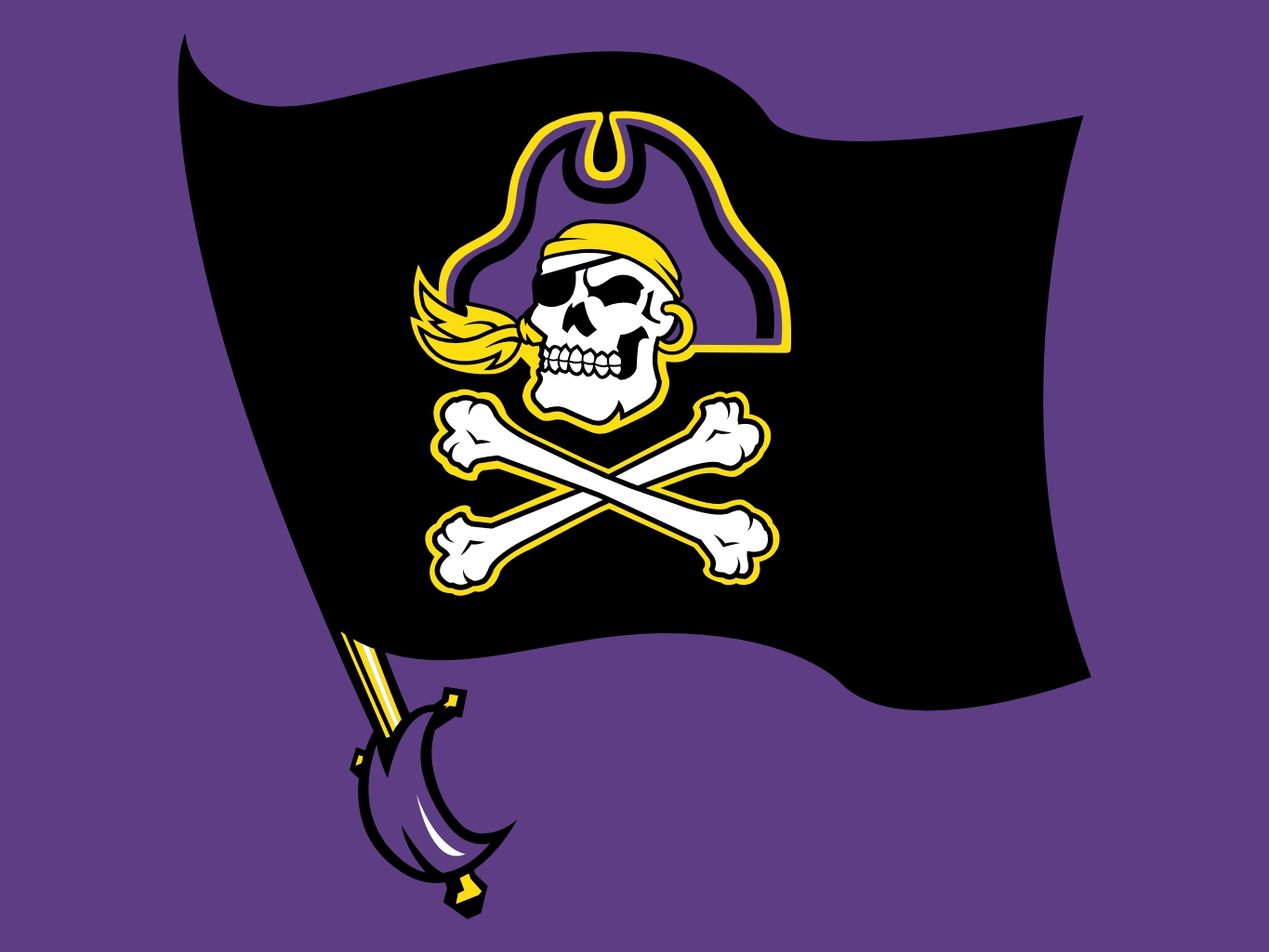 Free download East Carolina Pirates [1365x1024] for your Desktop ...