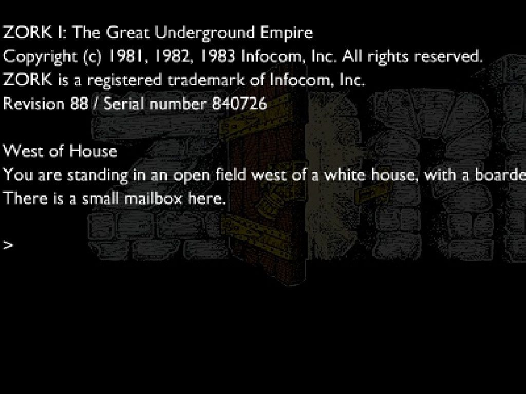 Free download Wallpaper of Zork Trilogy from wwwPlayvg zork ...