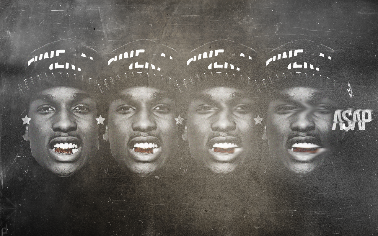 Free download ASAP Rocky HD 4 Rap Wallpapers [1280x800] for your ...