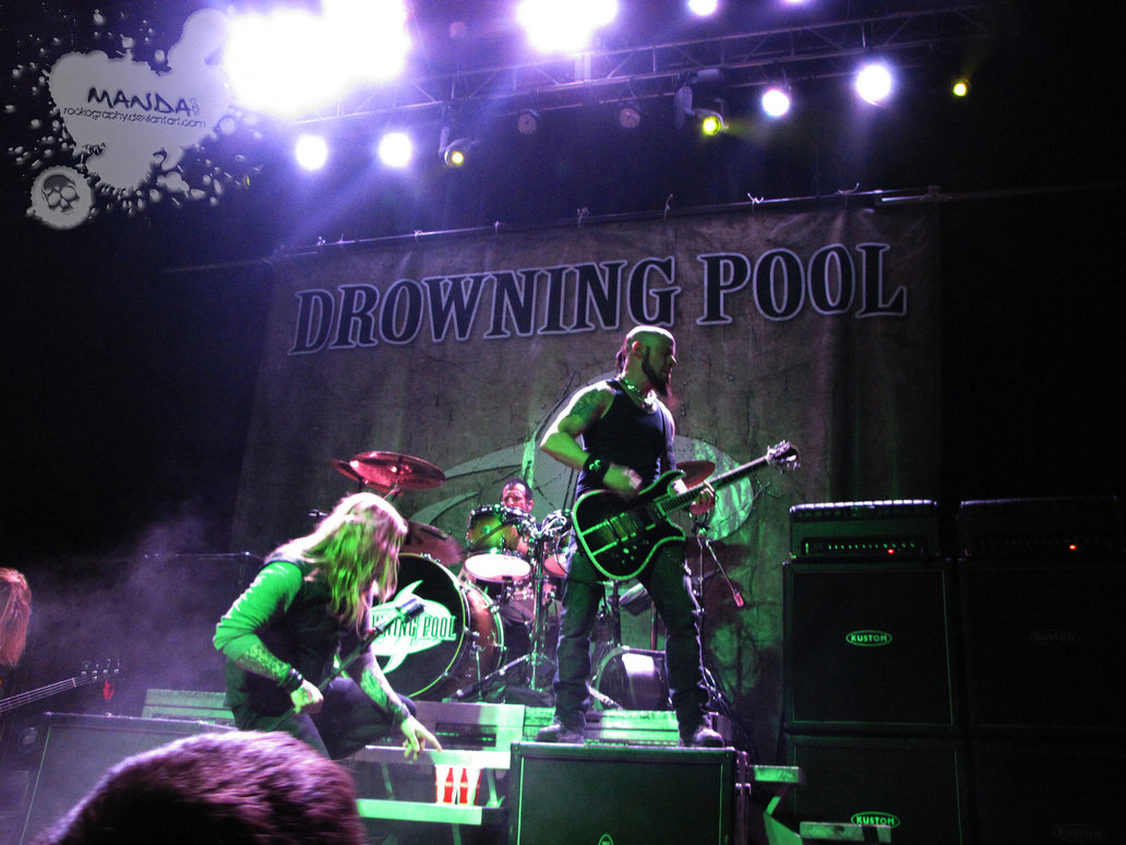 Free download Drowning Pool 001 by rockography [1032x774] for your ...