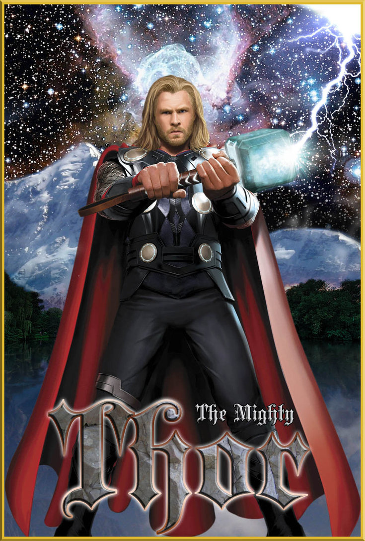 Free download Mighty Thor Wallpapers Thor Comic Wallpapers [735x1087 ...